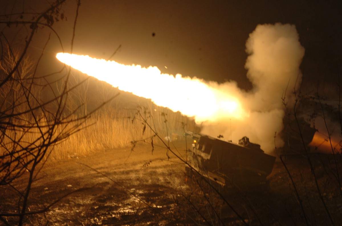 210th Fires Brigade conducts MLRS live fire | Article | The United ...