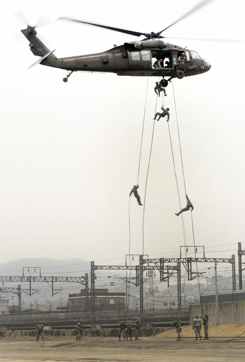 Air Assault Course increase 2ID capabilities | Article | The United ...
