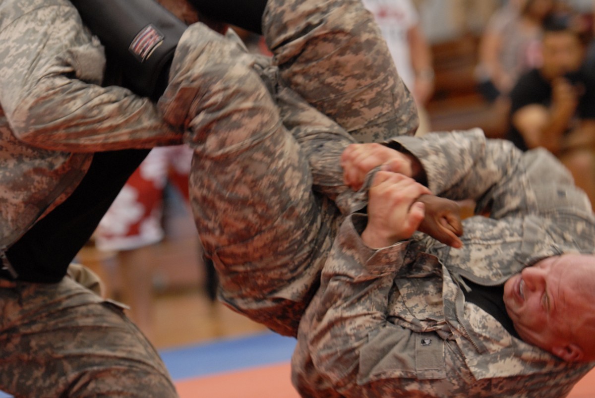 2nd annual all-island combatives tournament wows spectators | Article ...