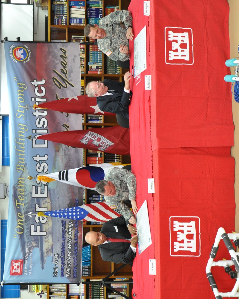Far East District, DoD schools sign STEM partnership agreement ...