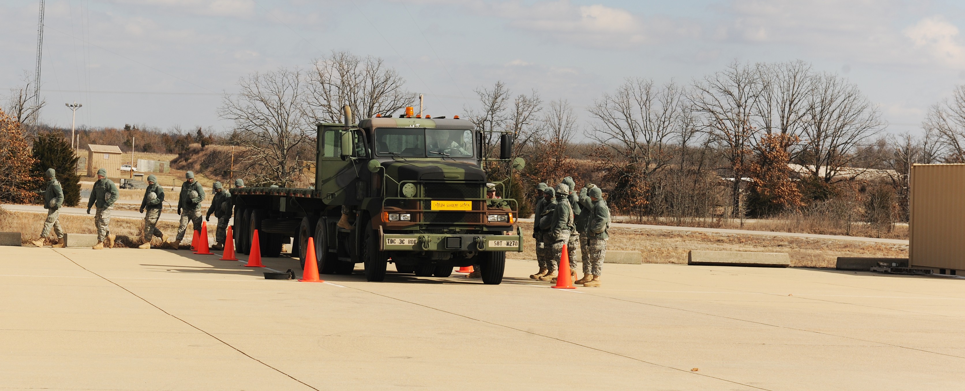 Reserve Soldiers mobilize to bridge instructor gap | Article | The ...