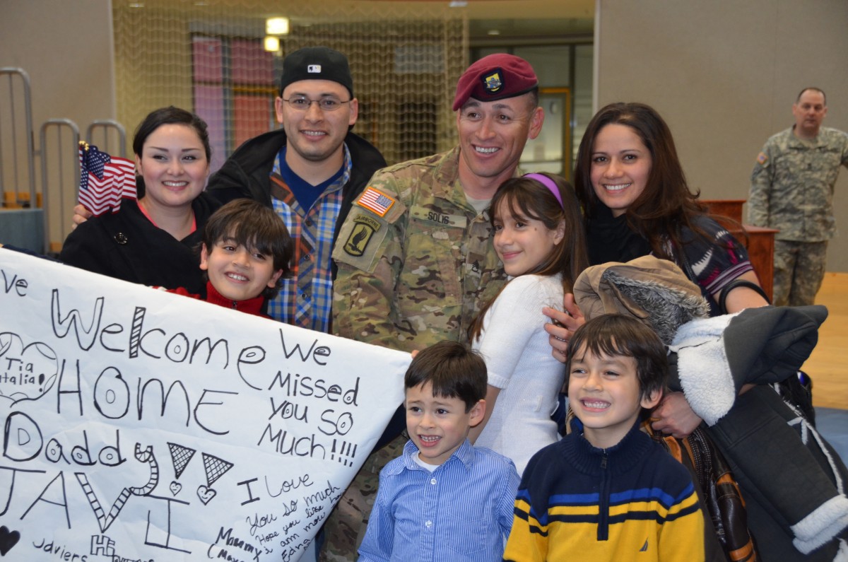 173rd Airborne Brigade Combat Team returns | Article | The United ...