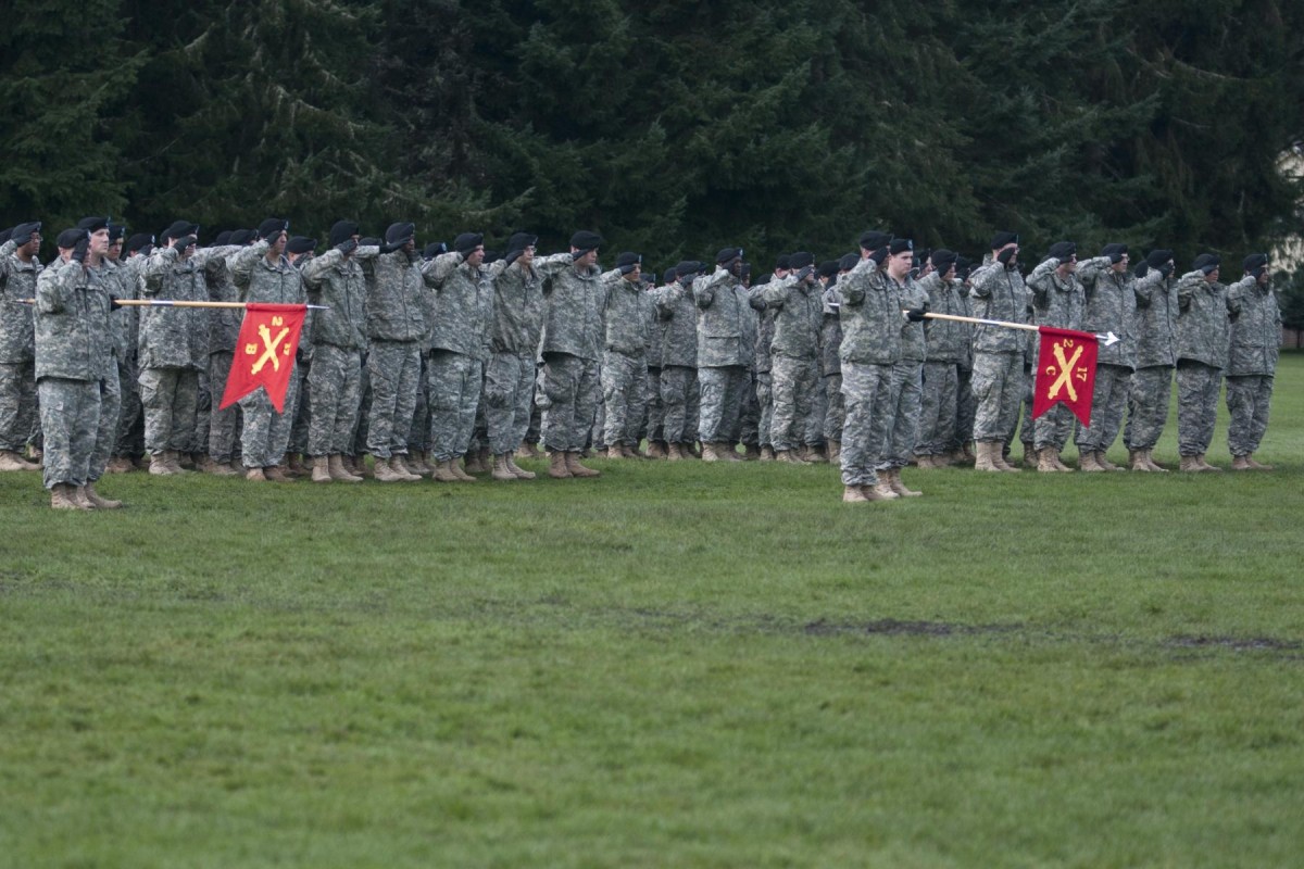 2-17 FA reloads with new commander | Article | The United States Army