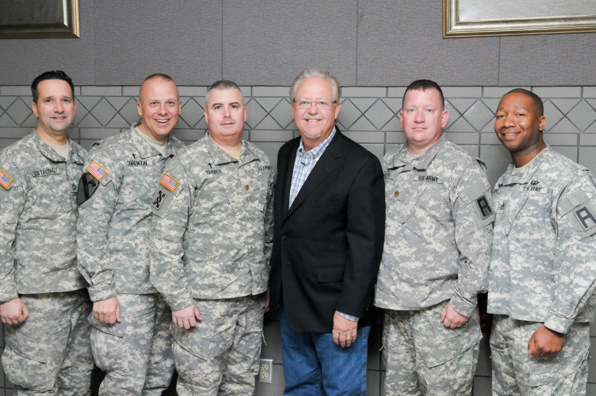 Division West serves up humor at prayer breakfast | Article | The ...