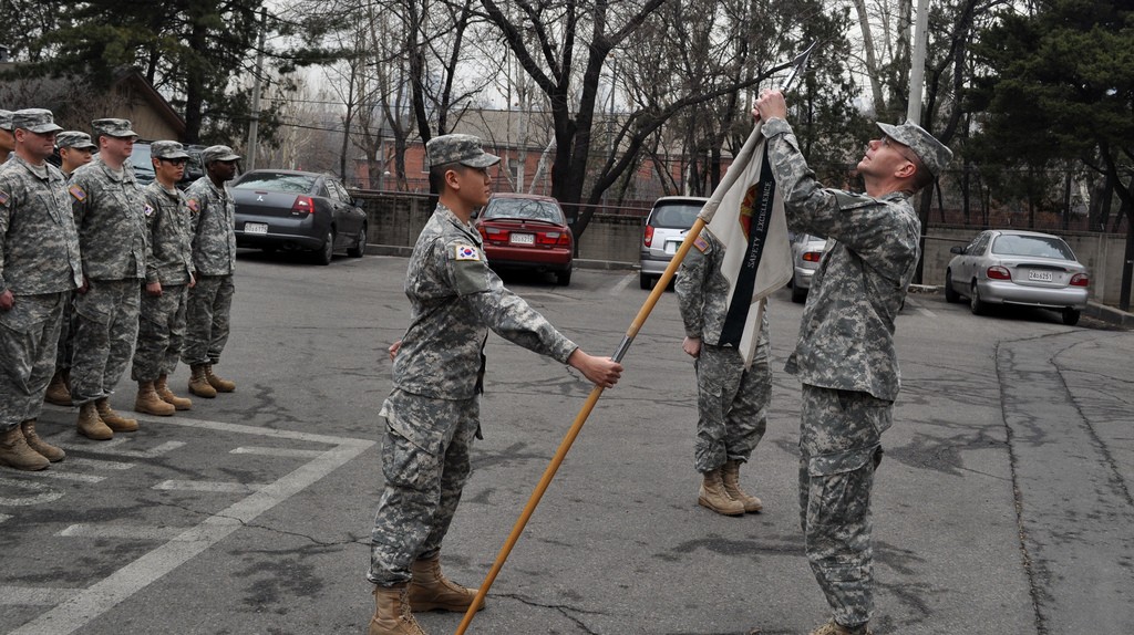 Headquarters Company scores safety 'Hat trick' | Article | The United ...