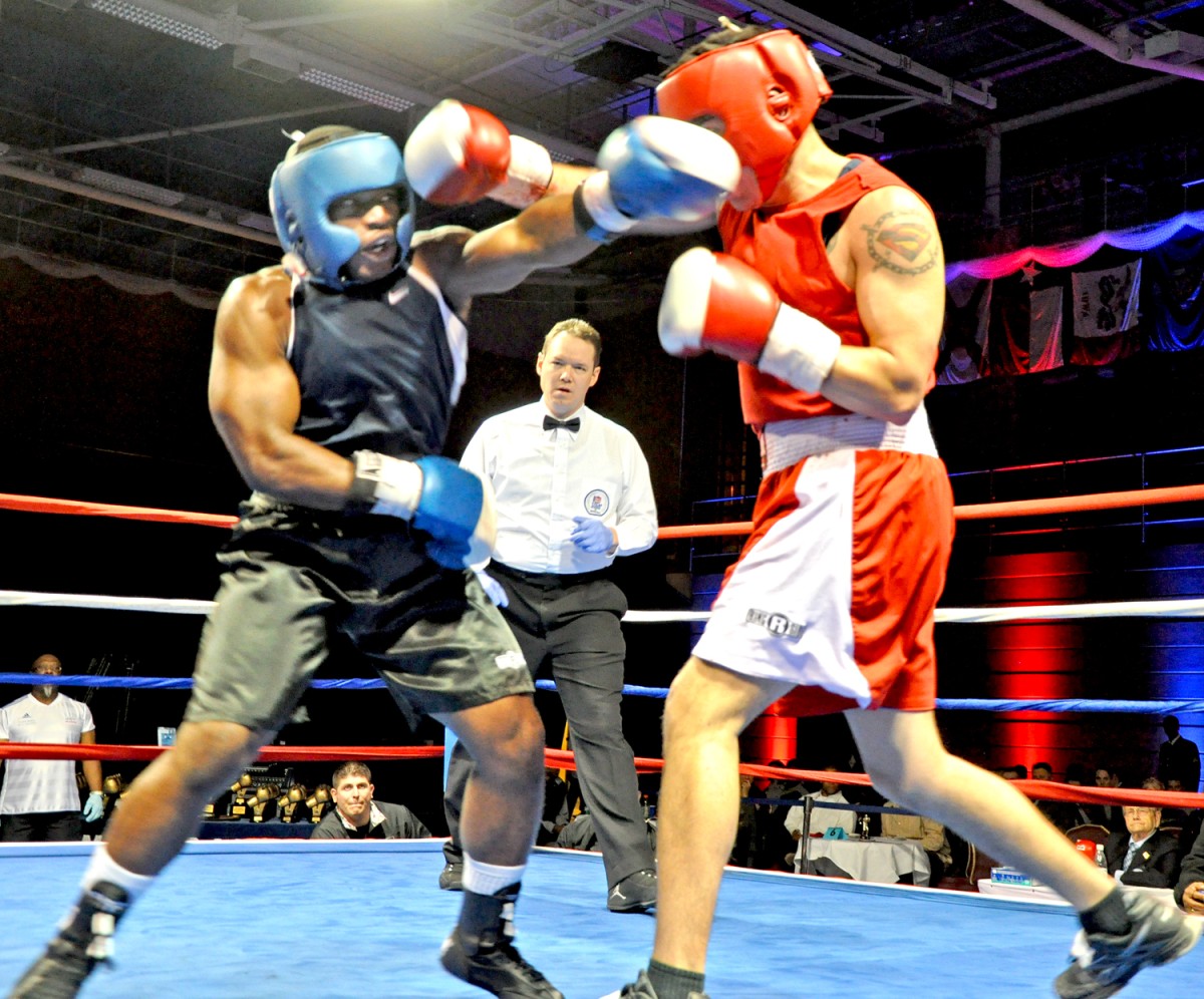 Wiesbaden Soldier rediscovers love of boxing -- brings home the belts ...