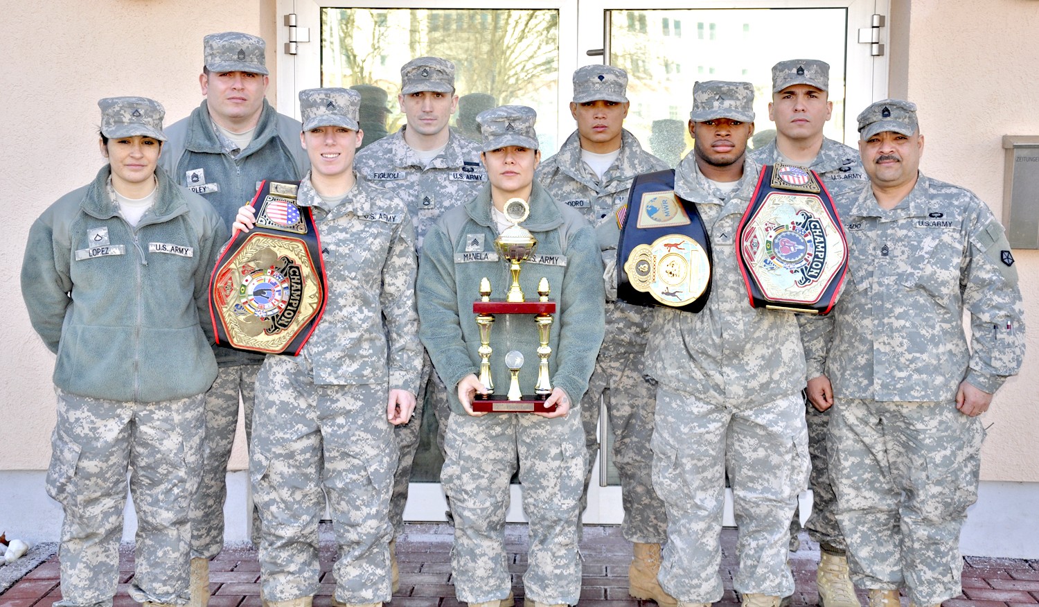 Wiesbaden Soldier rediscovers love of boxing -- brings home the belts ...