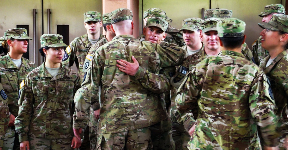 MI deactivates Afghan element | Article | The United States Army