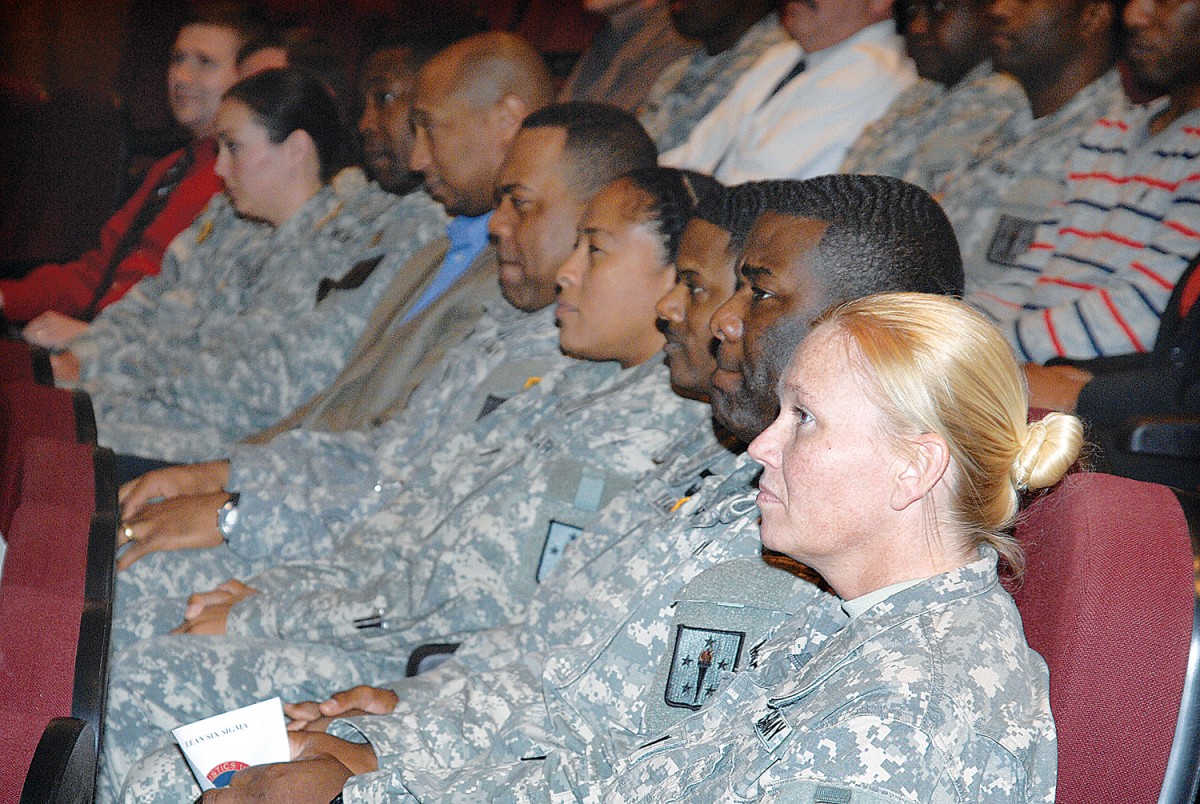 First-time Army Logistics University class produces 19 process ...
