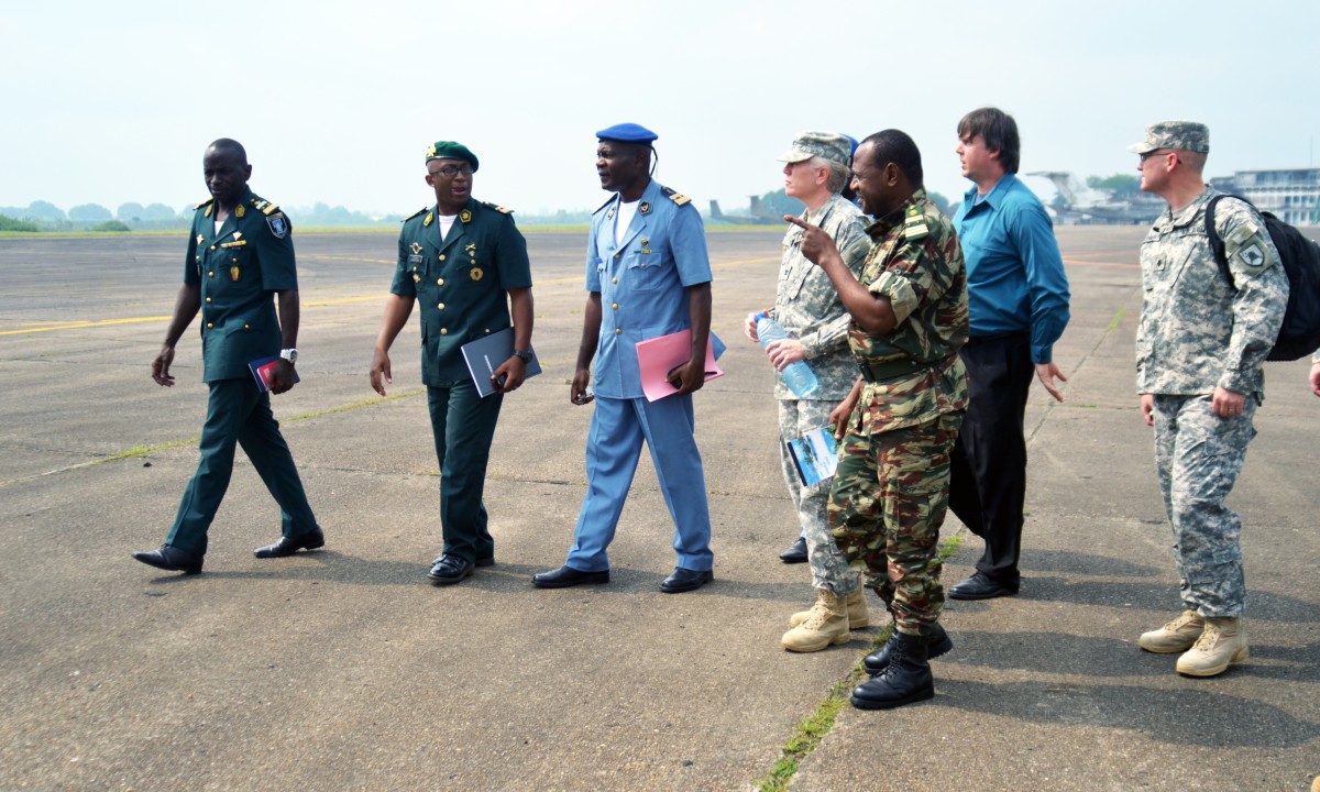 North Dakota Guardsmen complete exercise in Cameroon | Article | The ...
