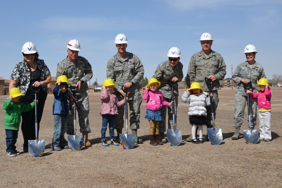 Ground Breaking Ceremony for Child Development Center at Holloman Air ...