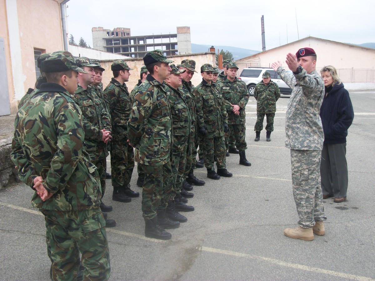 Sky Soldiers conduct mil-to-mil training in Bulgaria | Article | The ...