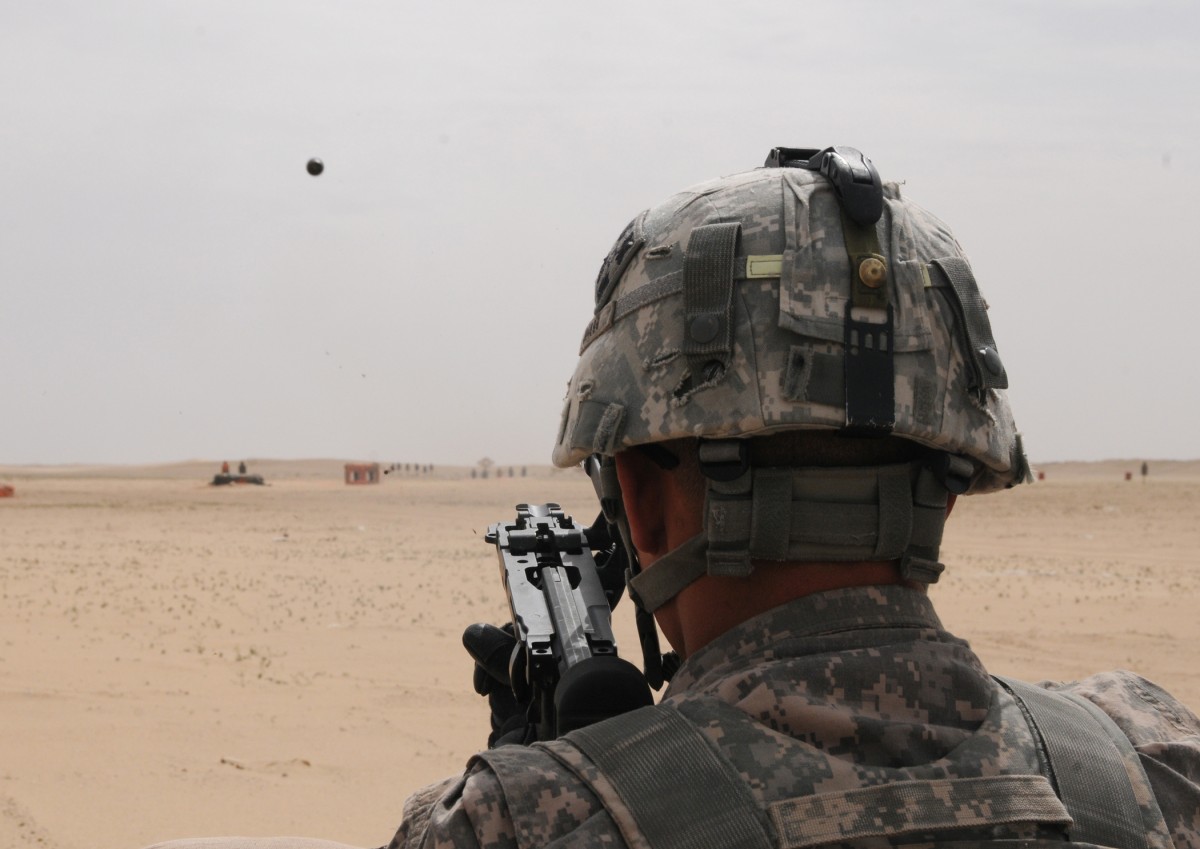 'Raiders' train at Udairi Range | Article | The United States Army