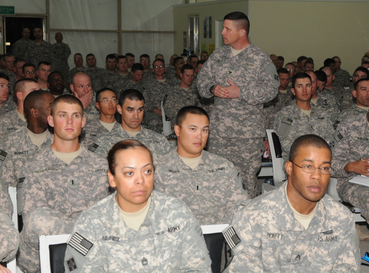 Back to school | Article | The United States Army