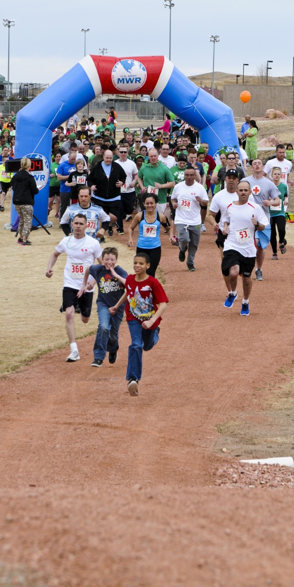 Run with luck, for fun | Article | The United States Army