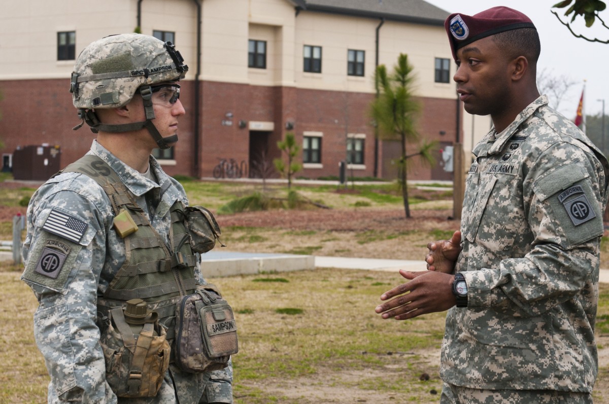 Paratroopers prepare to test their skills, knowledge against each other ...