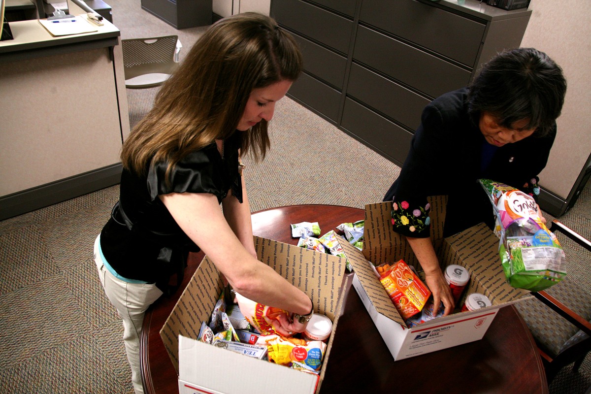 Sending a touch of home to SMDC's deployed | Article | The United ...