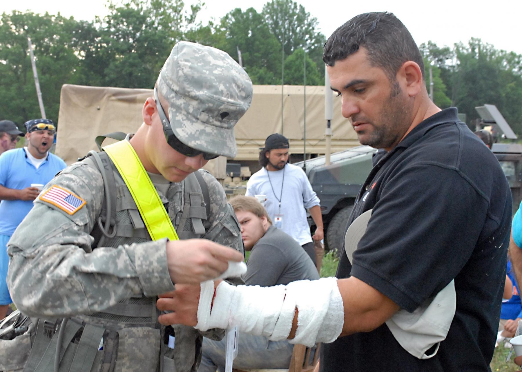Fort Riley Military Police conduct homeland defense training during ...