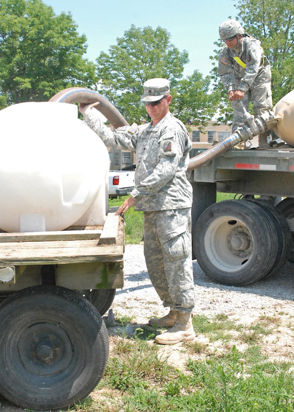 Fort Bragg specialists provide purified water to Vibrant Response ...