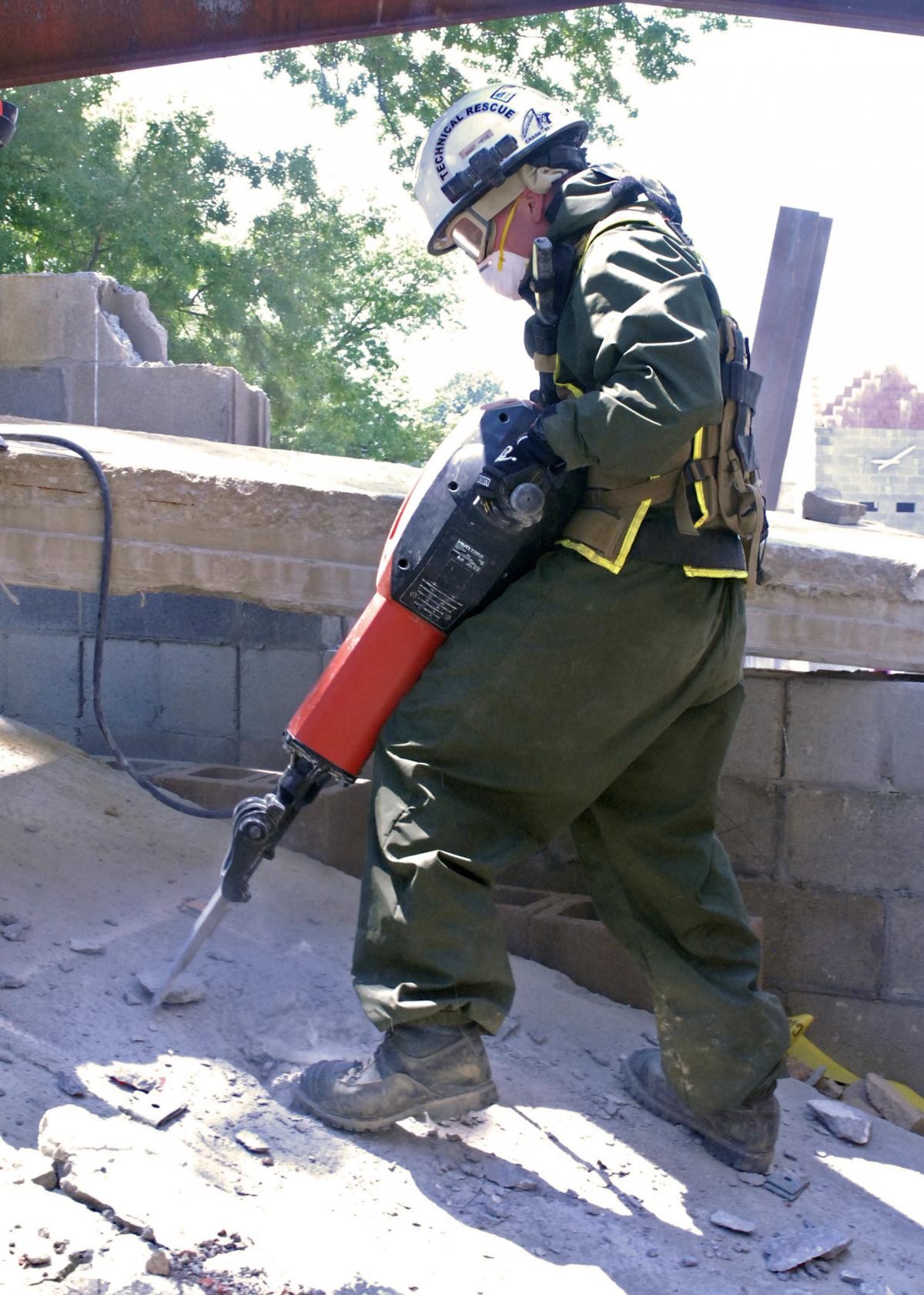 Marine CBIRF supports civilian authorities during homeland disaster ...
