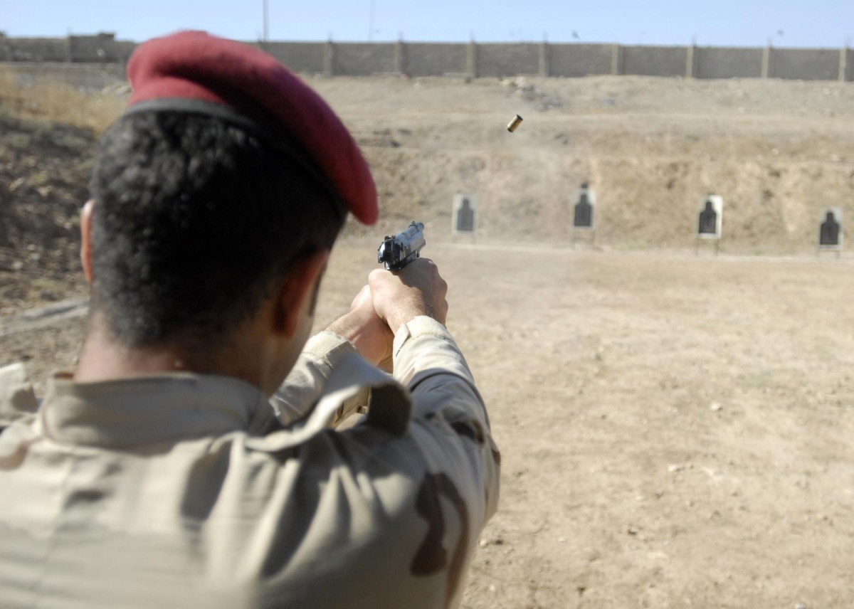 STT on mission to train ISF | Article | The United States Army