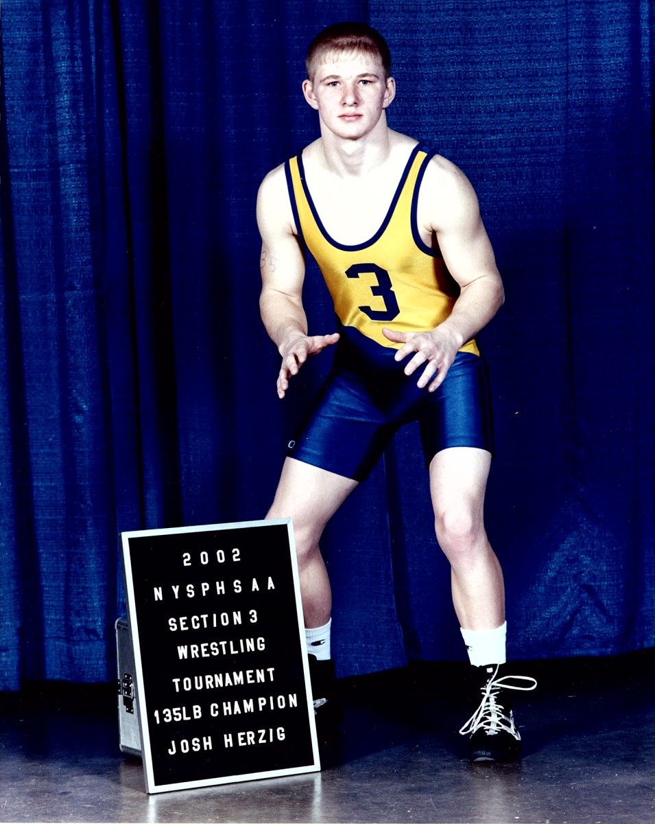 Wrestling's life's lessons: Former college athlete shares passion for ...