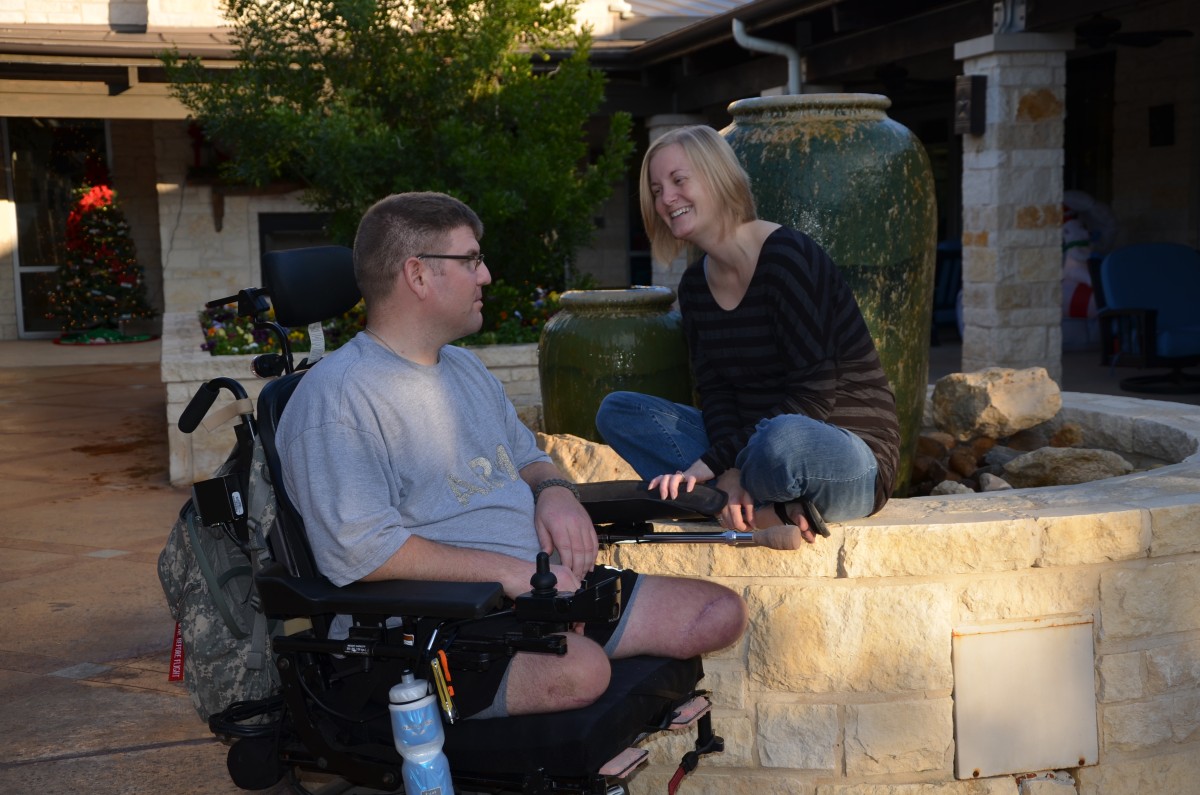 Wounded warrior: Brain injury 'doesn't mean you're broken' | Article ...