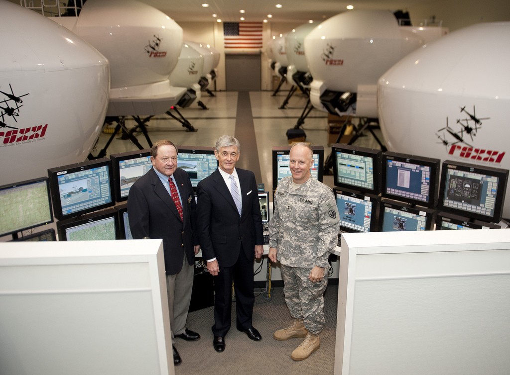 Army Secretary at Fort Rucker, sees training for the future | Article ...