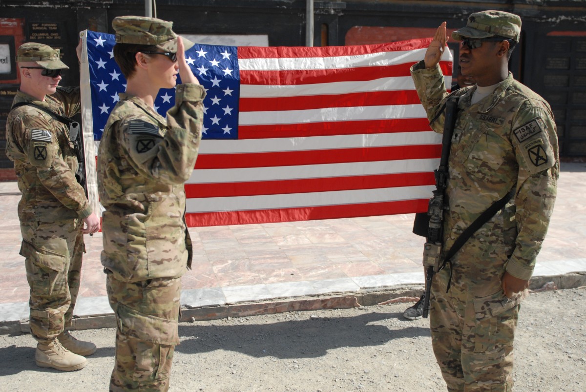 Leading yourself to a better future | Article | The United States Army