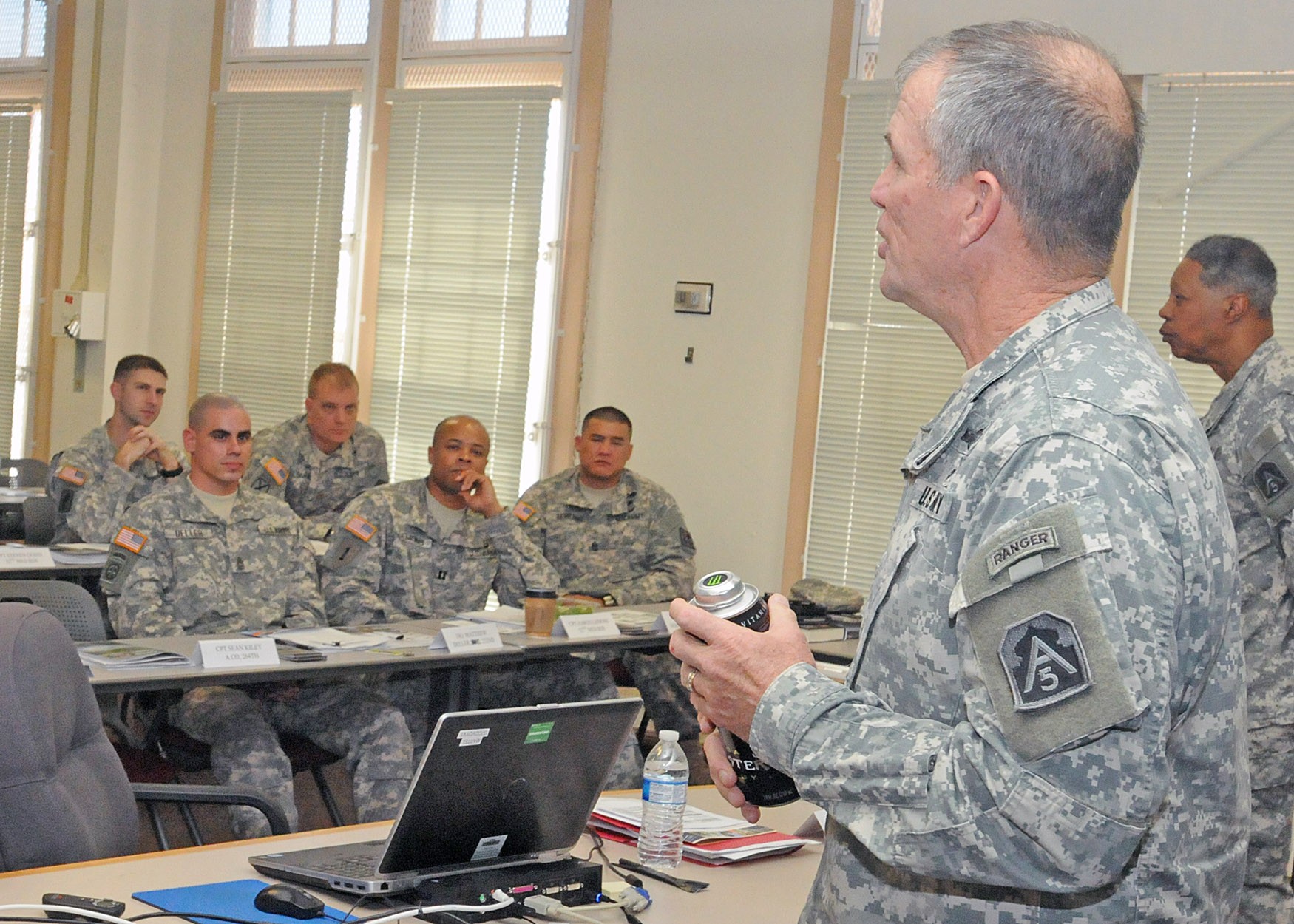 Army North cultivates leadership experience during company commander ...