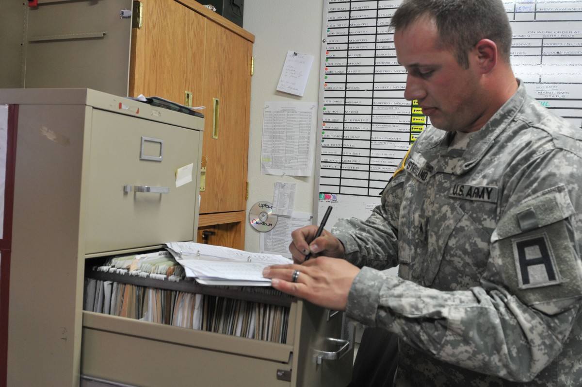 Division West logistics battalion conducts 1st annual training in 10 ...