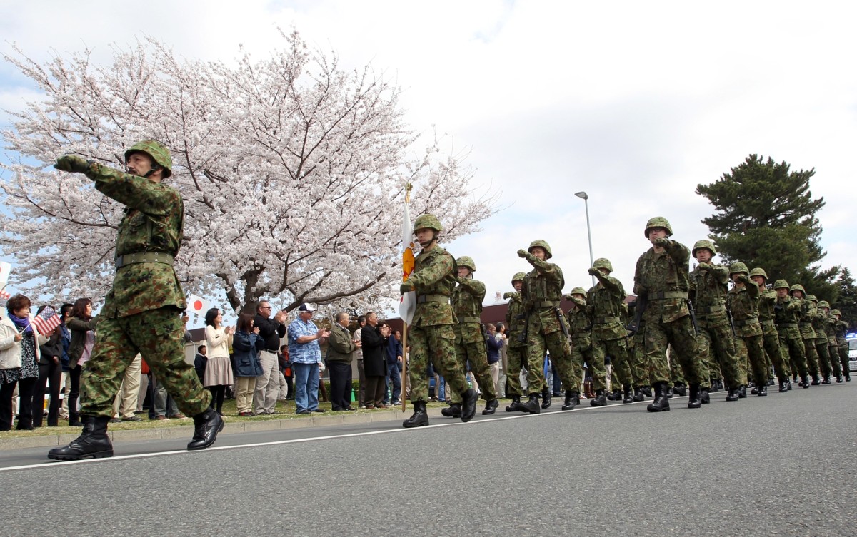 Japan Ground Self-Defense Force unit's relocation onto Camp Zama a ...