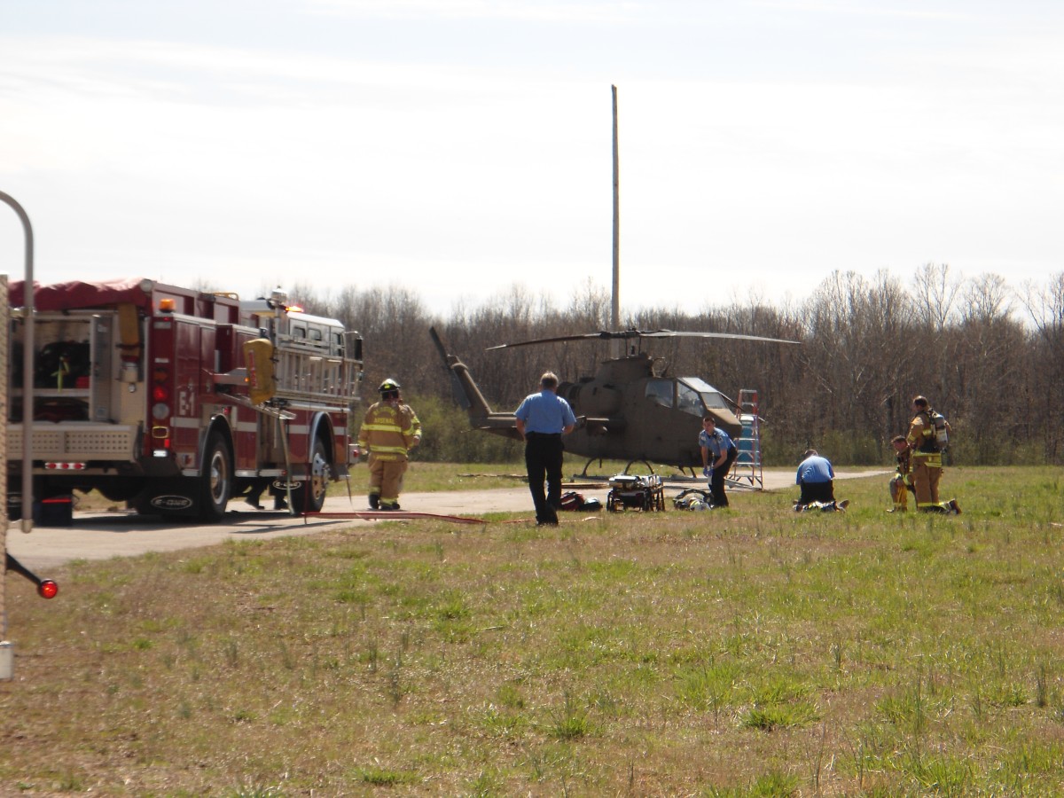 Test division practices emergency response | Article | The United ...