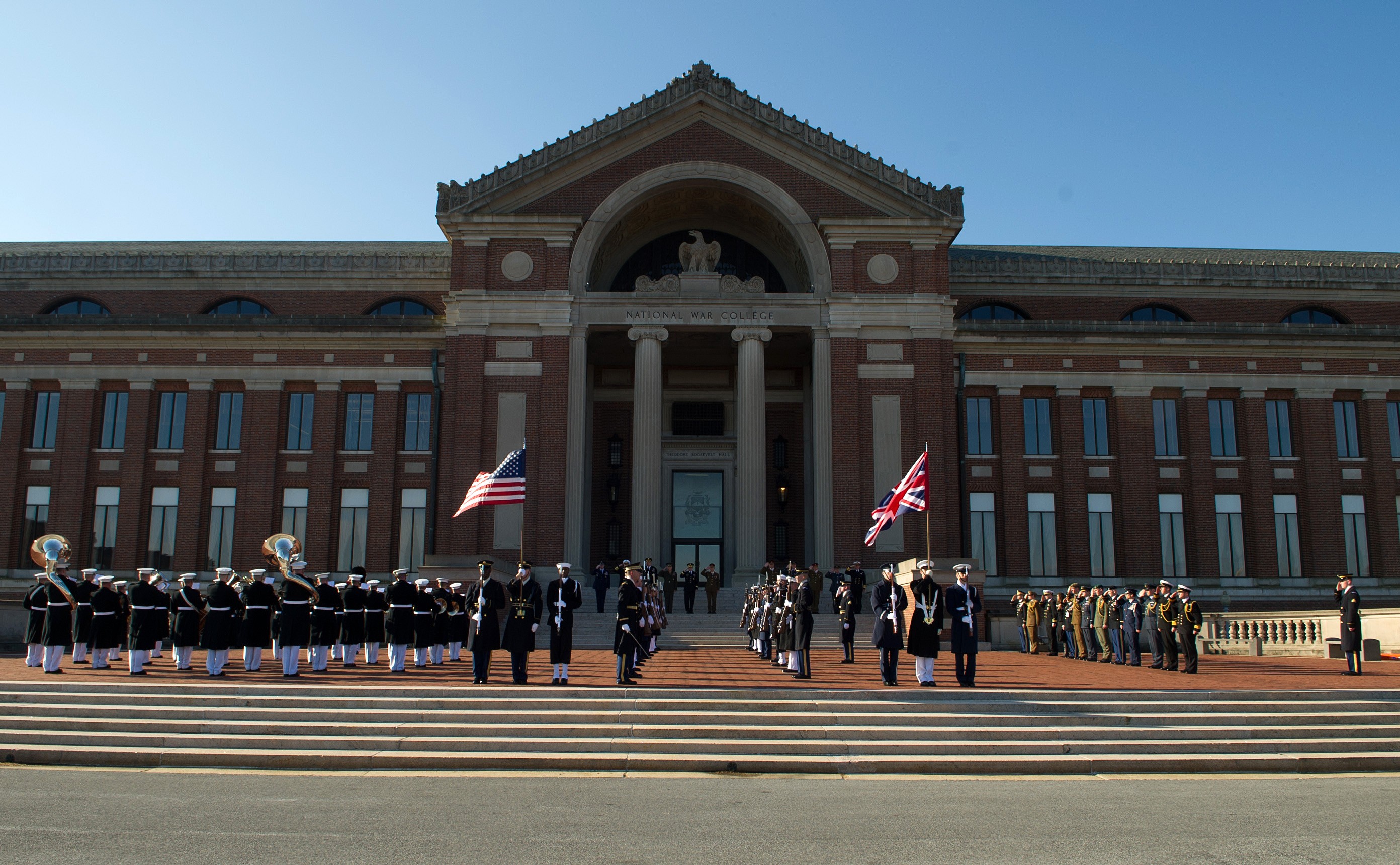 U.S., U.K. Combined Chiefs conference at Fort McNair | Article | The ...