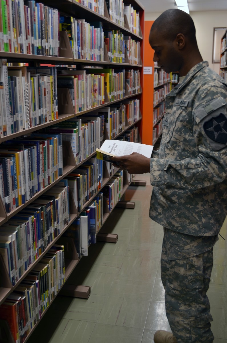 The Reading Vacation | Article | The United States Army