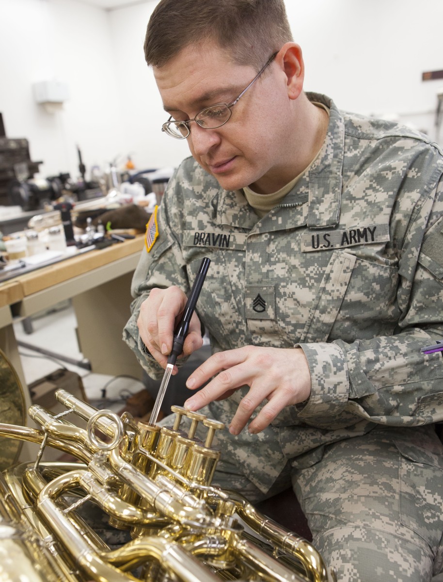 Instrument repair is Soldier's passion and profession | Article | The ...