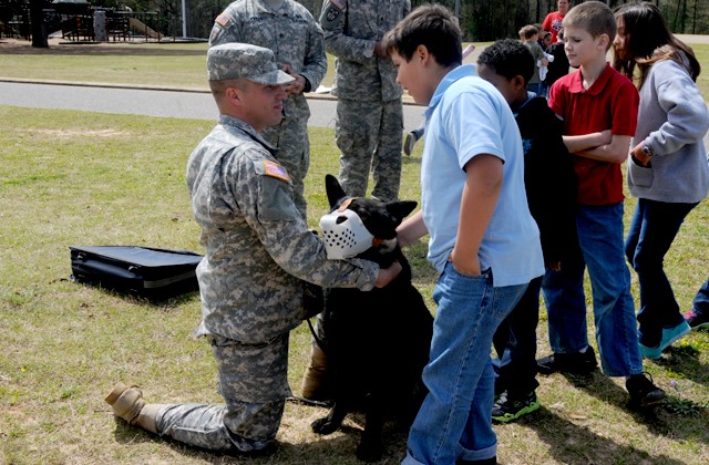 Dog demo educates Fort Rucker students on K9s | Article | The United ... Dog demo educates Fort Rucker students on K9s | Article | The United ...