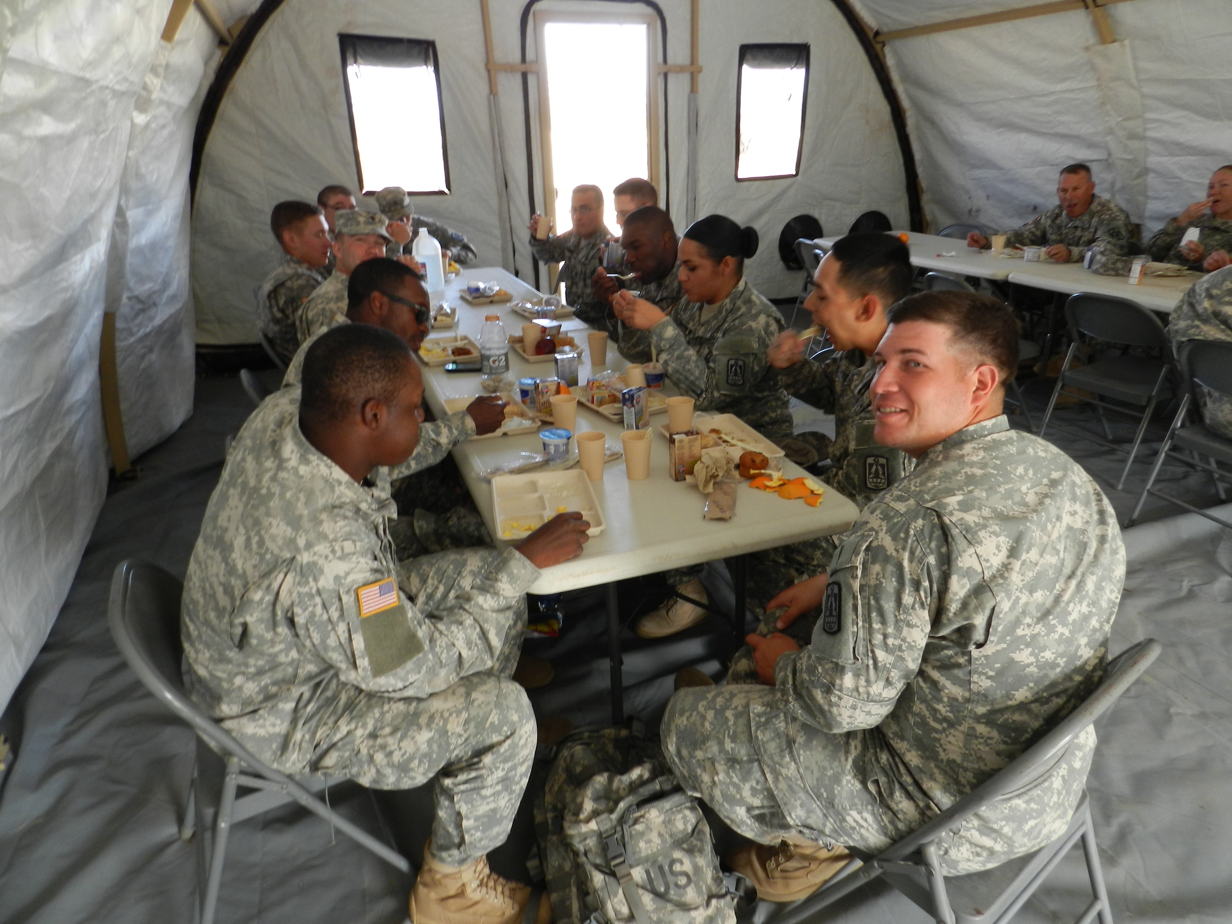 Thunderbird cooks compete for Connelly Field Competition honors ...