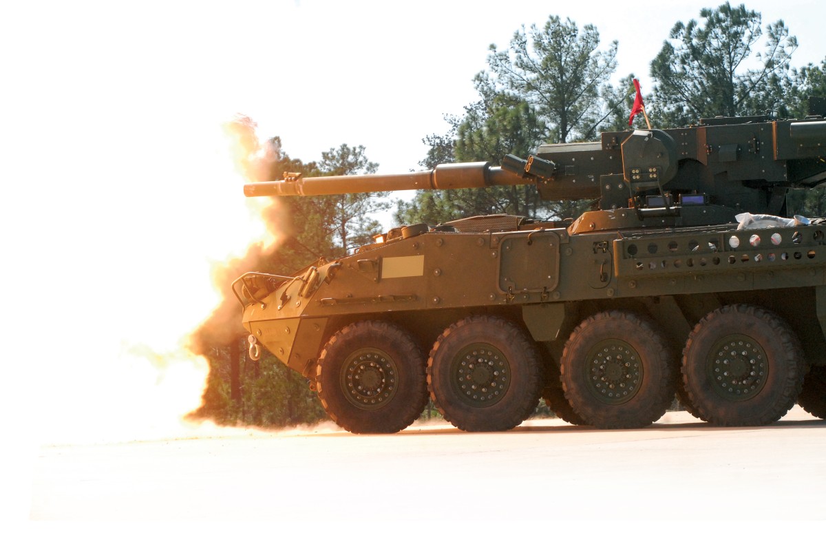 Pilot course focuses on Mobile Gun System | Article | The United States ...