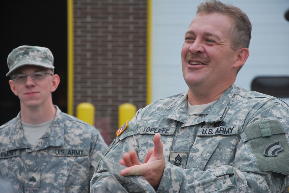One-Time Army National Guard Officer Makes His Mark in the NCO Corps ...