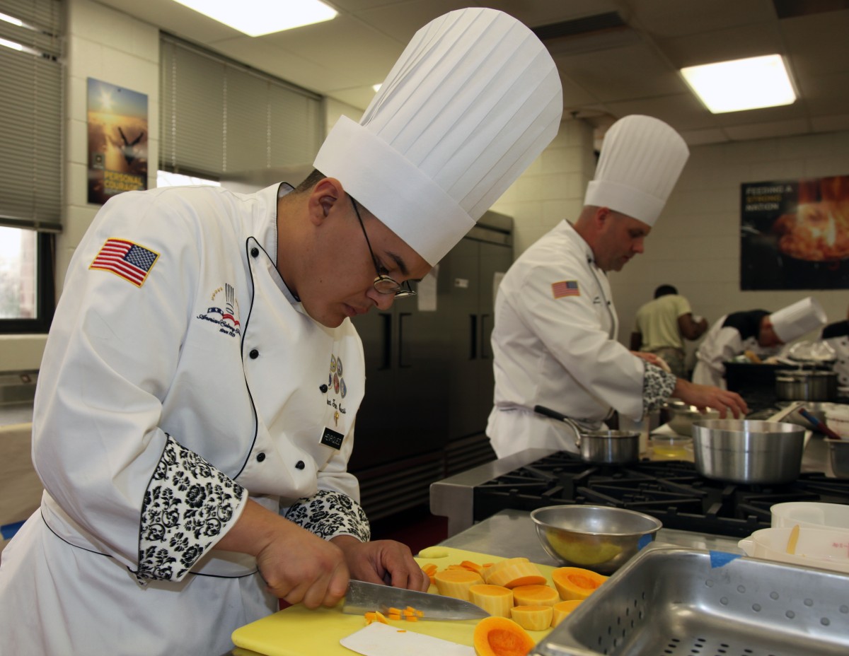 Credentialing, training opportunities help military chefs excel ...
