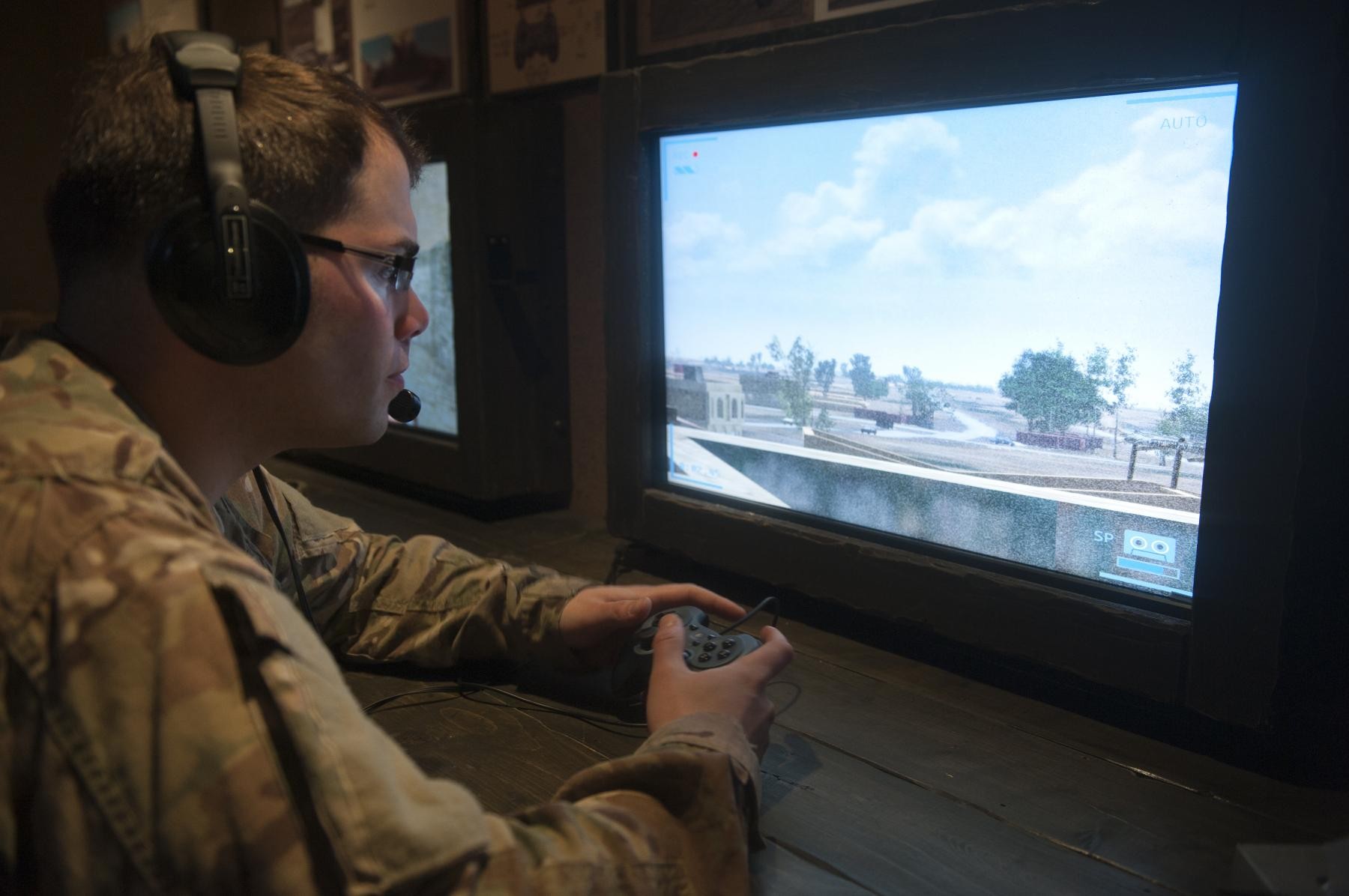 Virtual training prepares service members for roadside bombs | Article ...