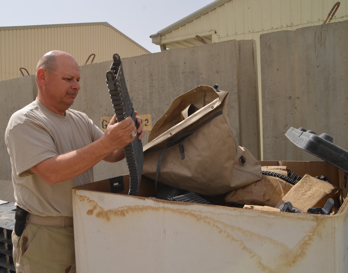 Getting CROWS ready to 'fly' again-reclaiming serviceable components ...