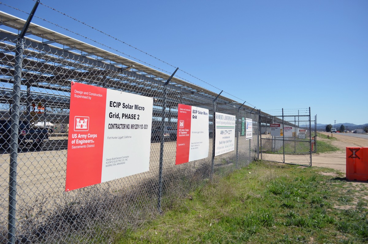 Corps of Engineers helps build 'green' military installation of future ...