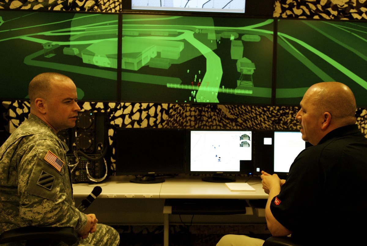 First Army Soldiers provide realistic training while minimizing risk ...