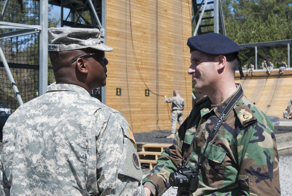 Third Army/ARCENT hosts Lebanese Armed Forces for information exchange ...