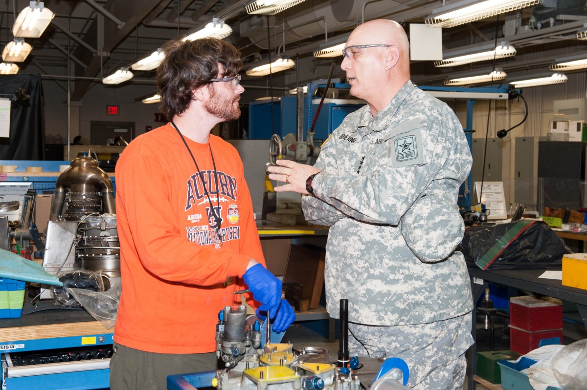 CSA Visit Fort Rucker | Article | The United States Army
