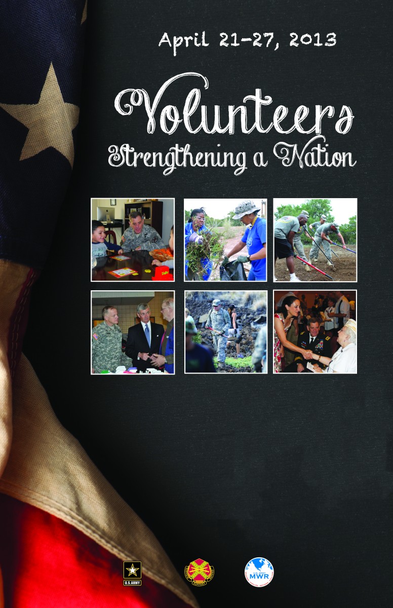 Installation Management Command celebrates National Volunteer ...