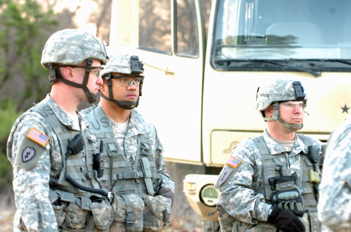 189th IN takes safety seriously during training | Article | The United ...