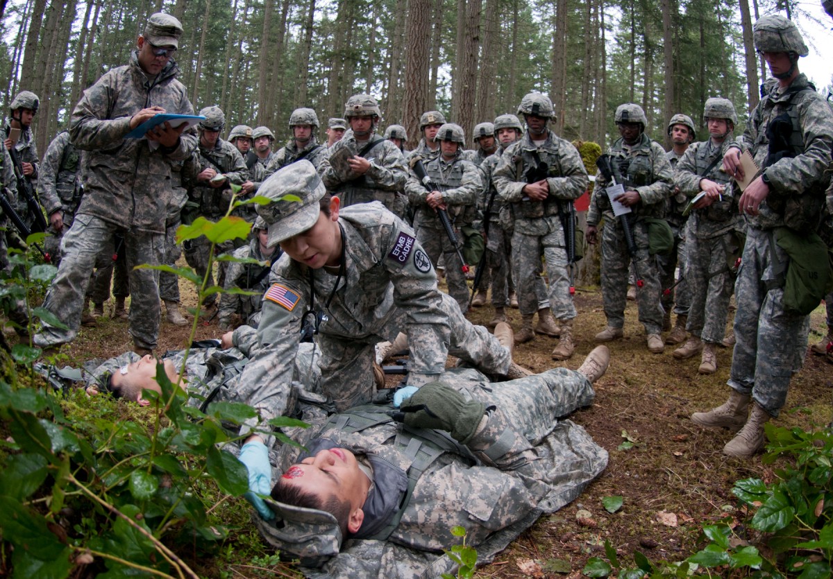 Train-up week (Day 4) JBLM Expert Field Medical Badge | Article | The ...